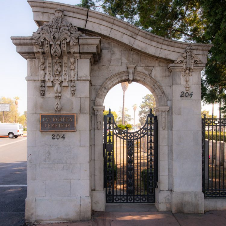 About Us – Evergreen Cemetery